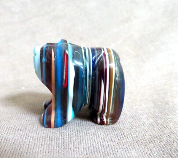 Zuni Surfite surfboard resin Mini Bear Fetish by Rosella & Loubert Sos ...